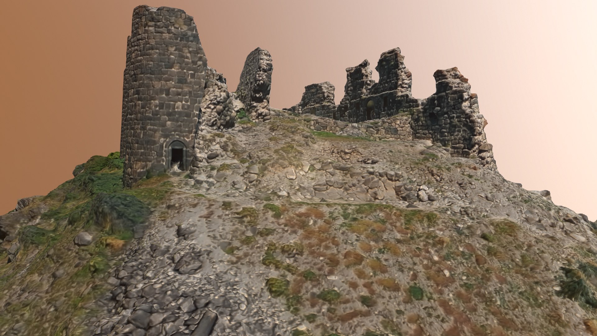 3D Castle Model - TurboSquid 2108415