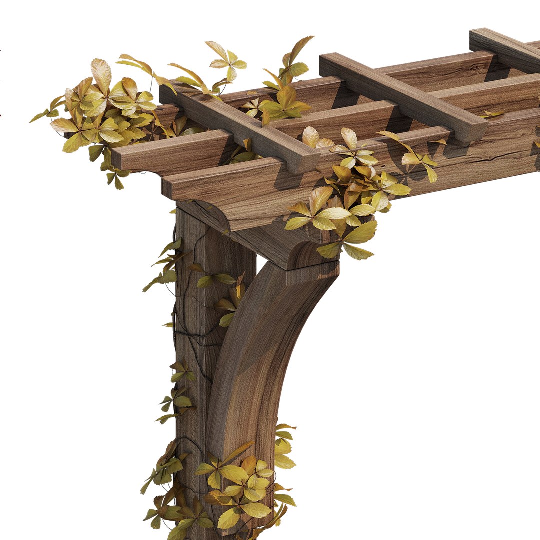 3D Garage Arbor Kits - TurboSquid 2025025