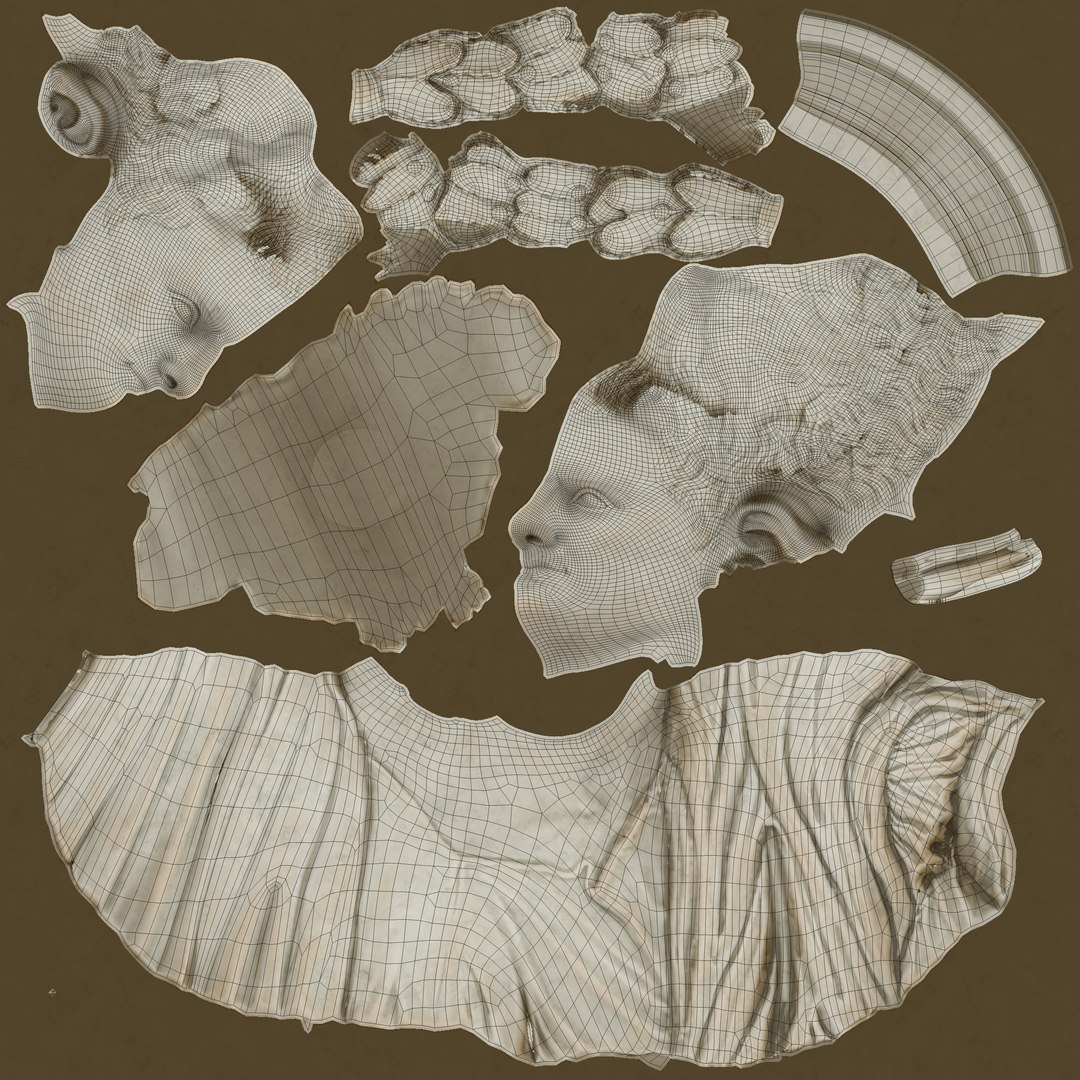 Roman Bust Collection 3D model - TurboSquid 1993230