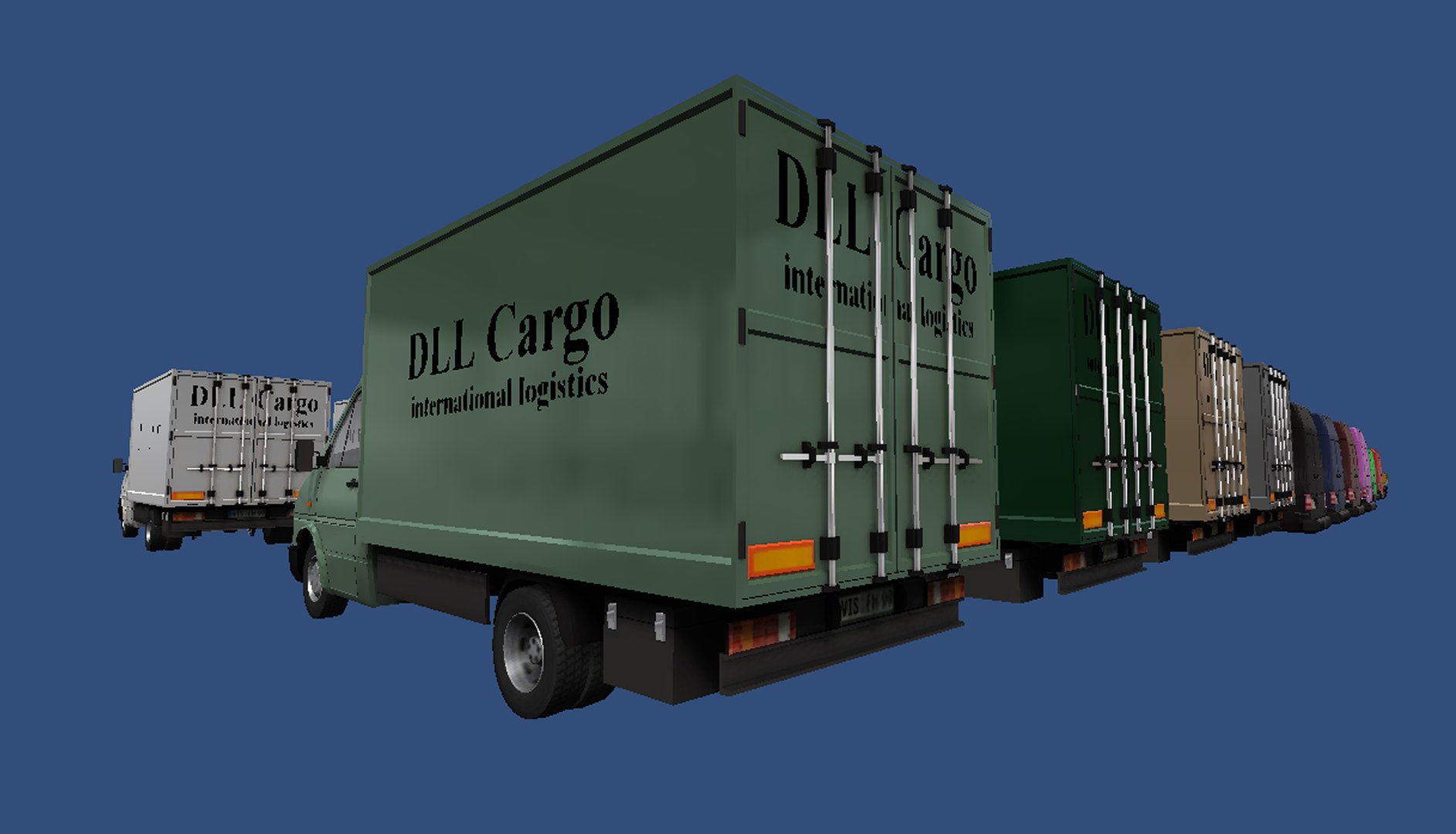 Transporters Vehicle 3D Model - TurboSquid 1626617