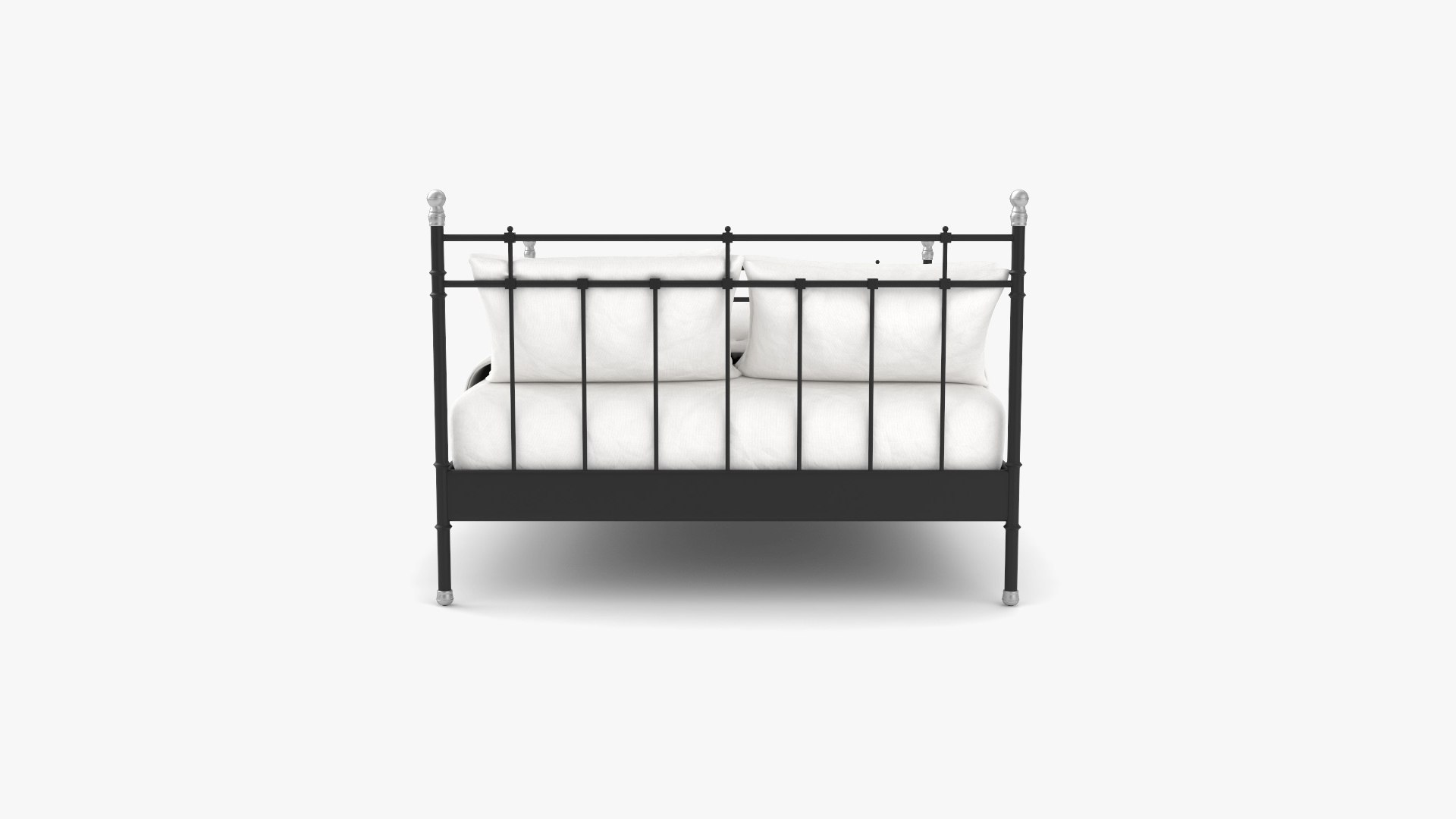IKEA Svelvik Bed 3D model - TurboSquid 2104887