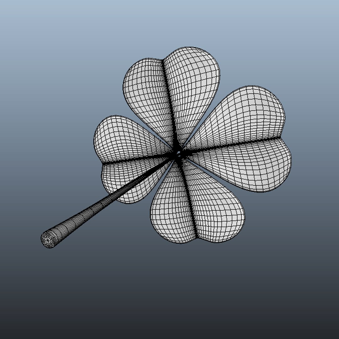 clover obj
