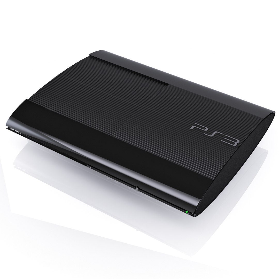 Sony Playstation 3 Super 3d Model