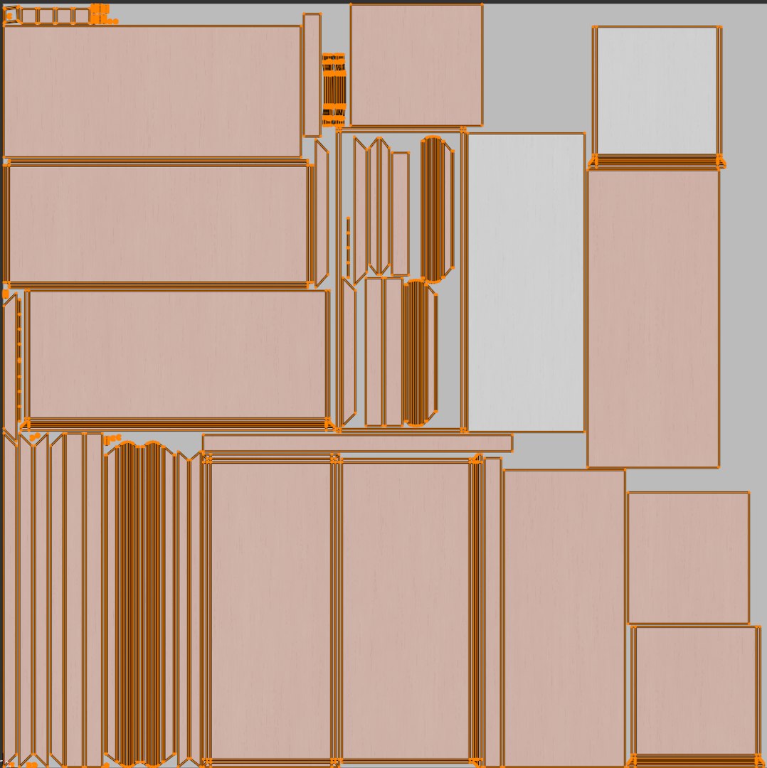 3D Japanese Style Chest Model - TurboSquid 2319552