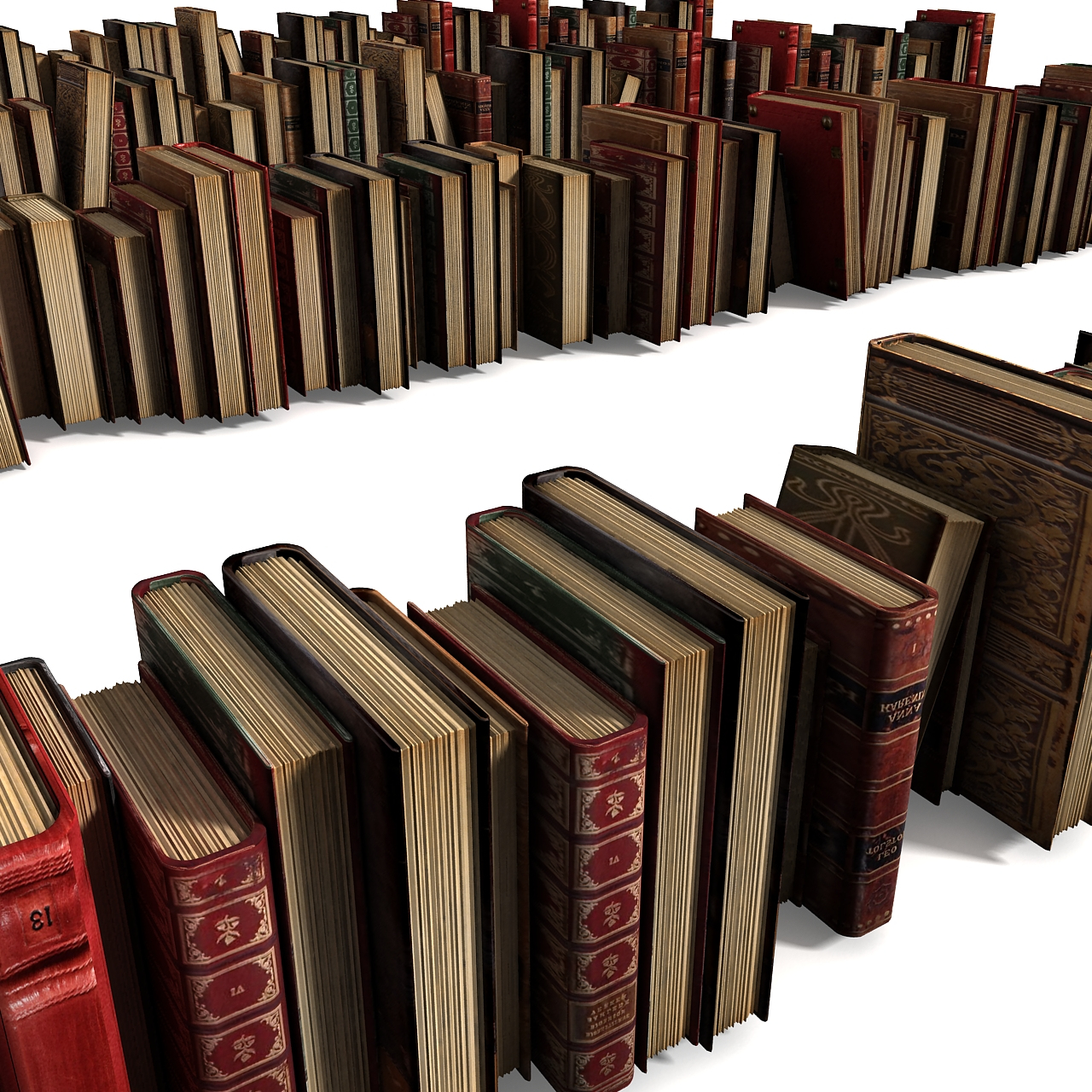 3d book shelf bookshelf