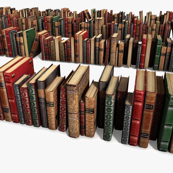 Book 3D Models for Download | TurboSquid