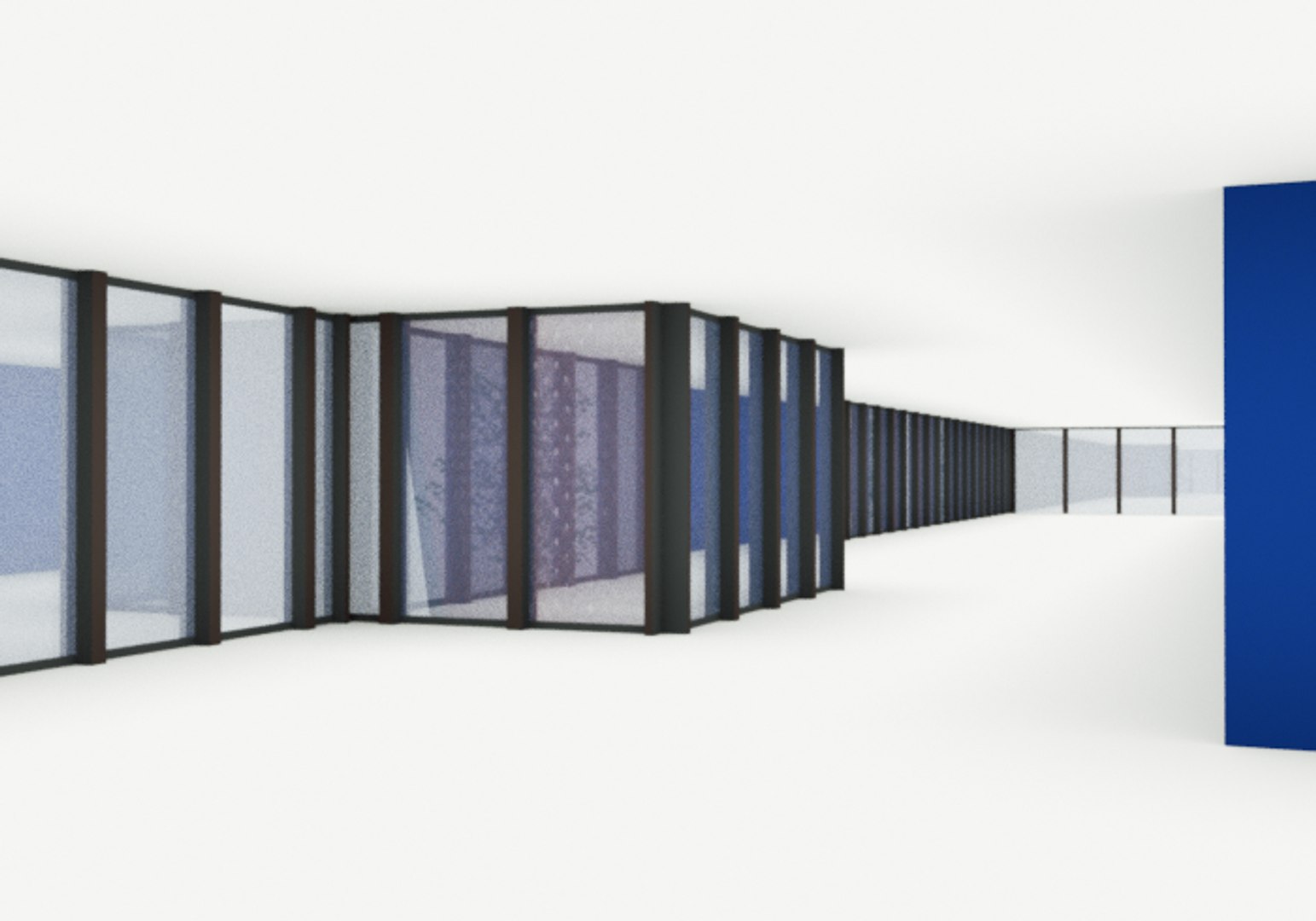 3d Model Office Block