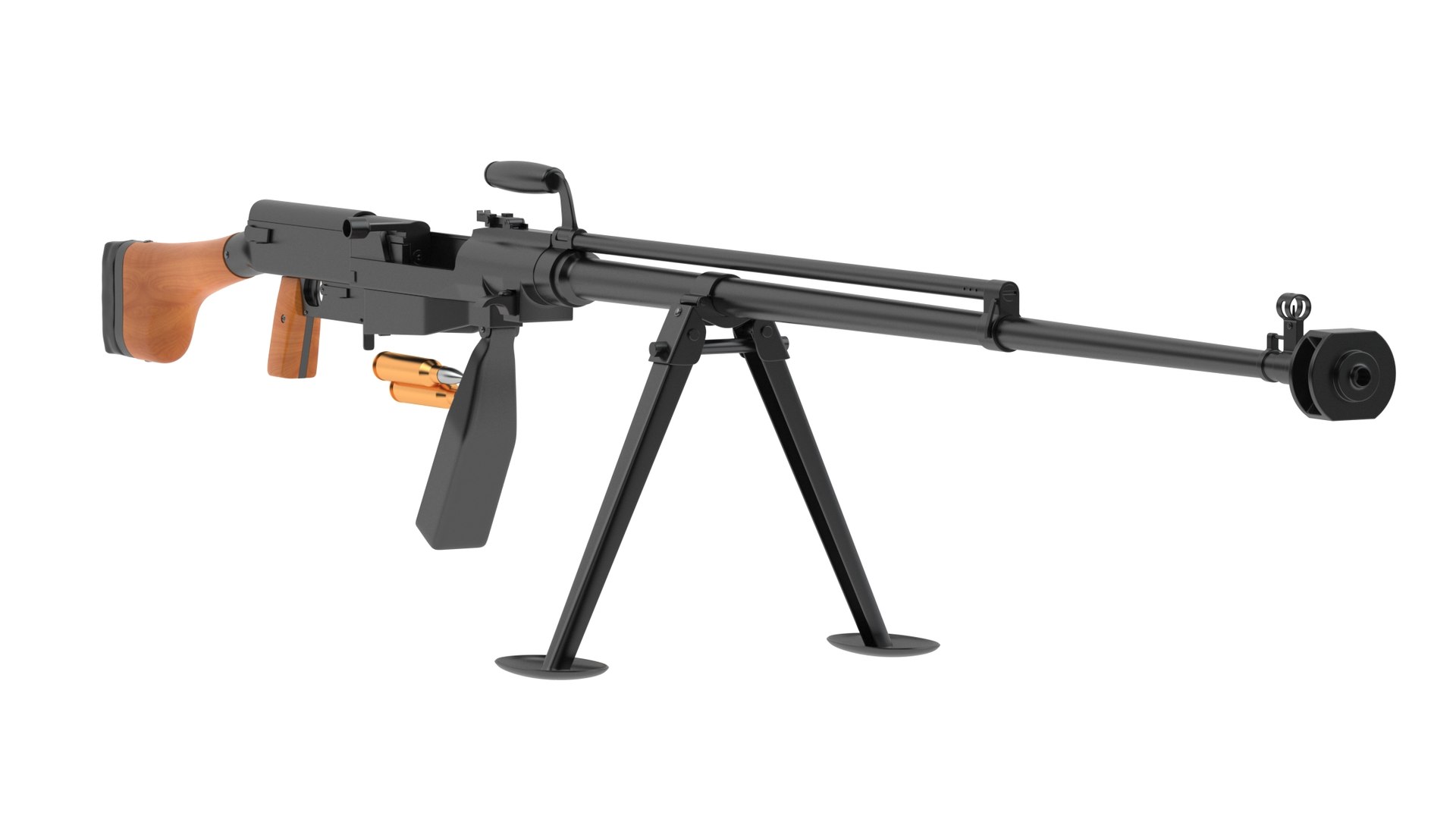 PTRS-41 Model - TurboSquid 1793272