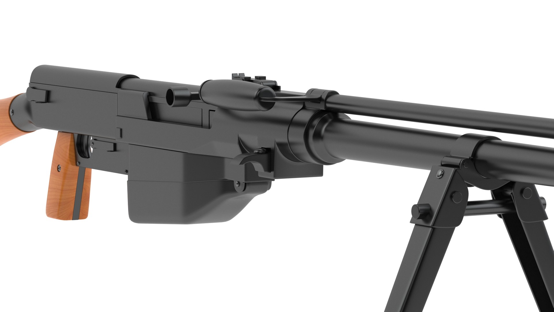 PTRS-41 Model - TurboSquid 1793272