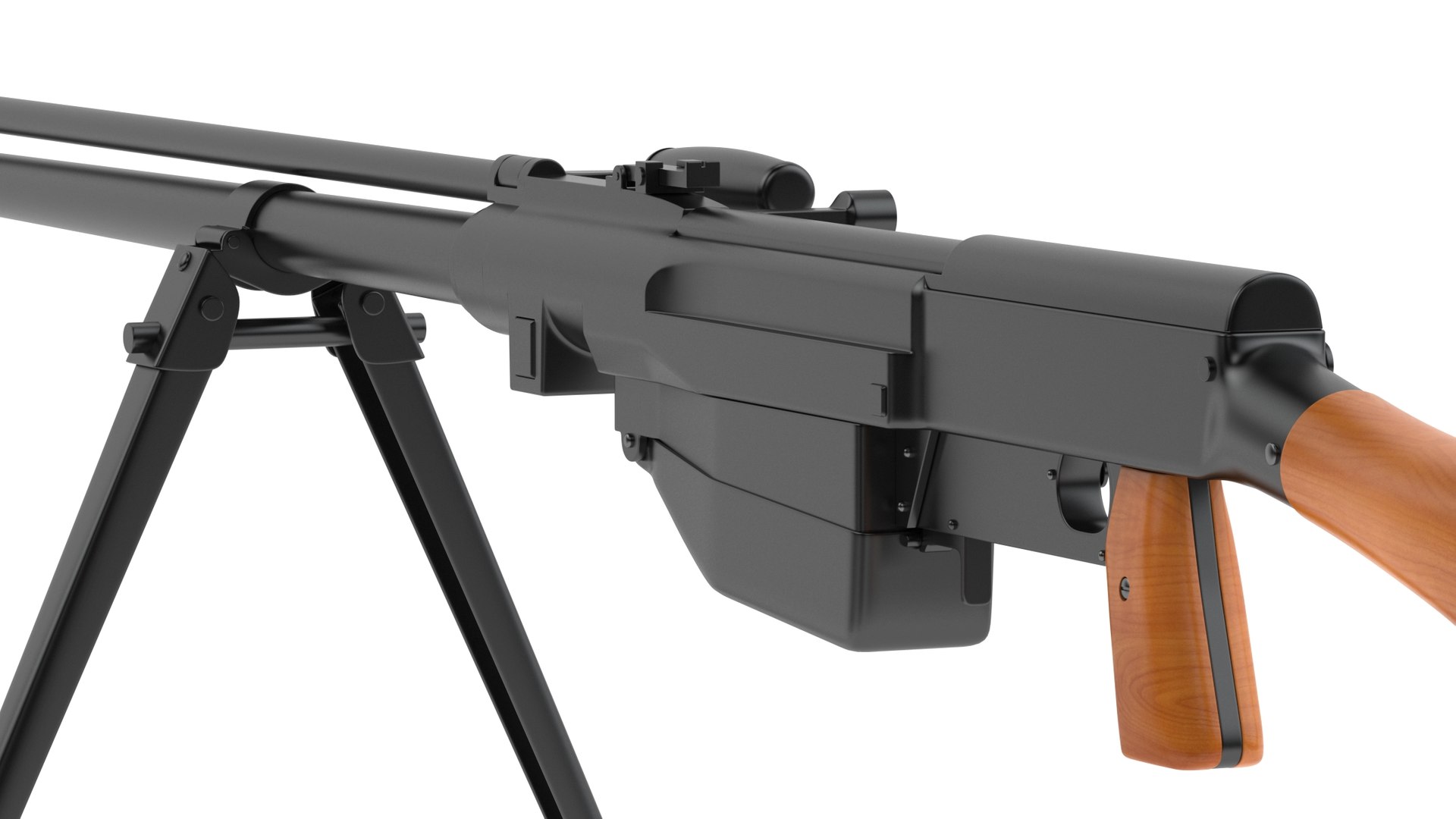 PTRS-41 Model - TurboSquid 1793272