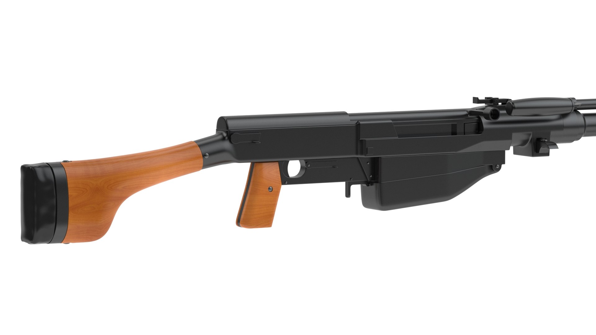 PTRS-41 Model - TurboSquid 1793272