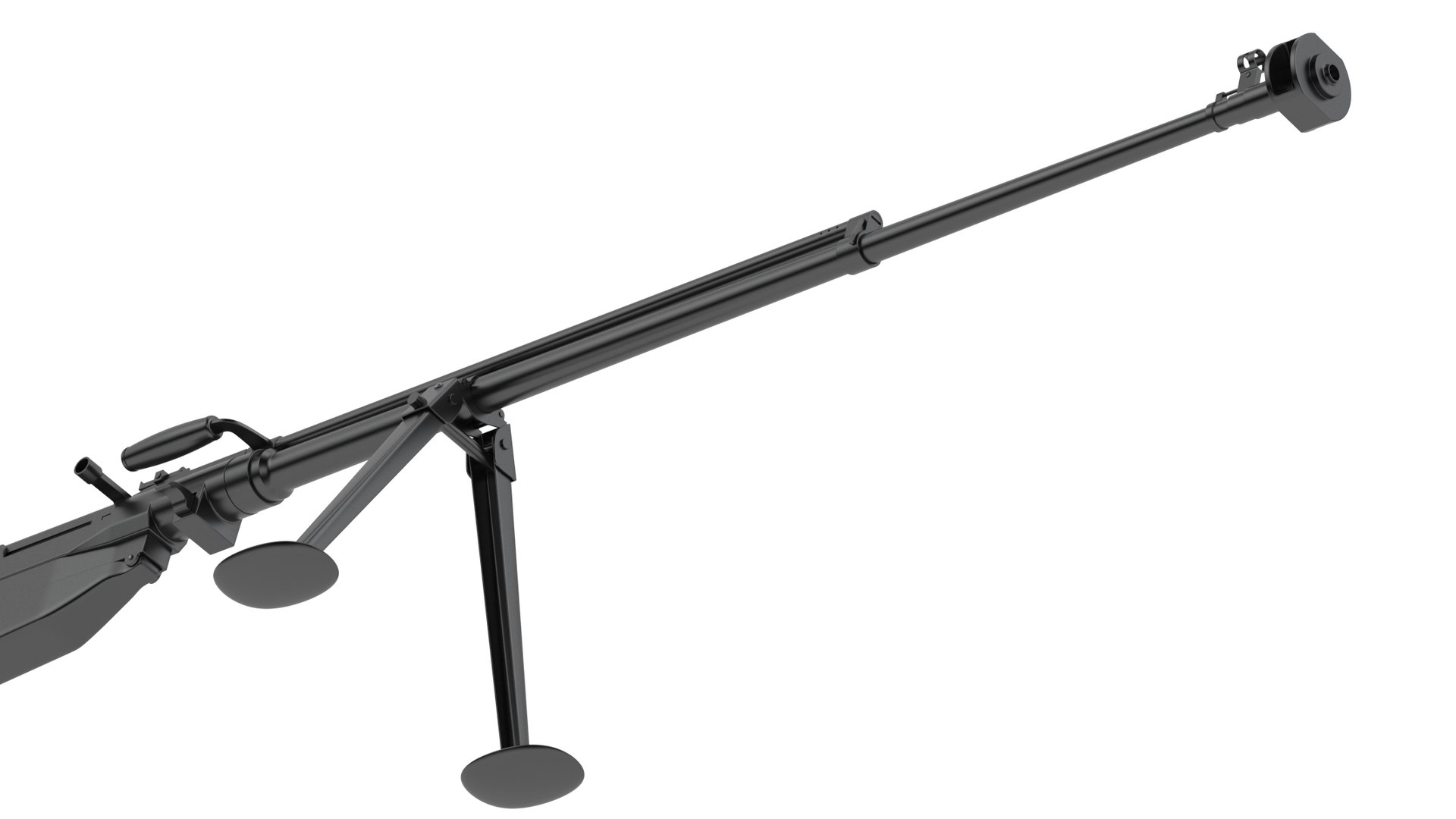 PTRS-41 Model - TurboSquid 1793272