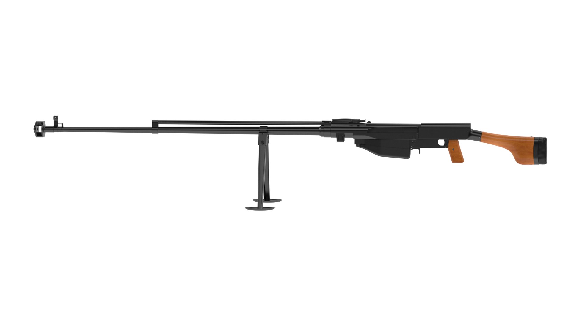 PTRS-41 Model - TurboSquid 1793272
