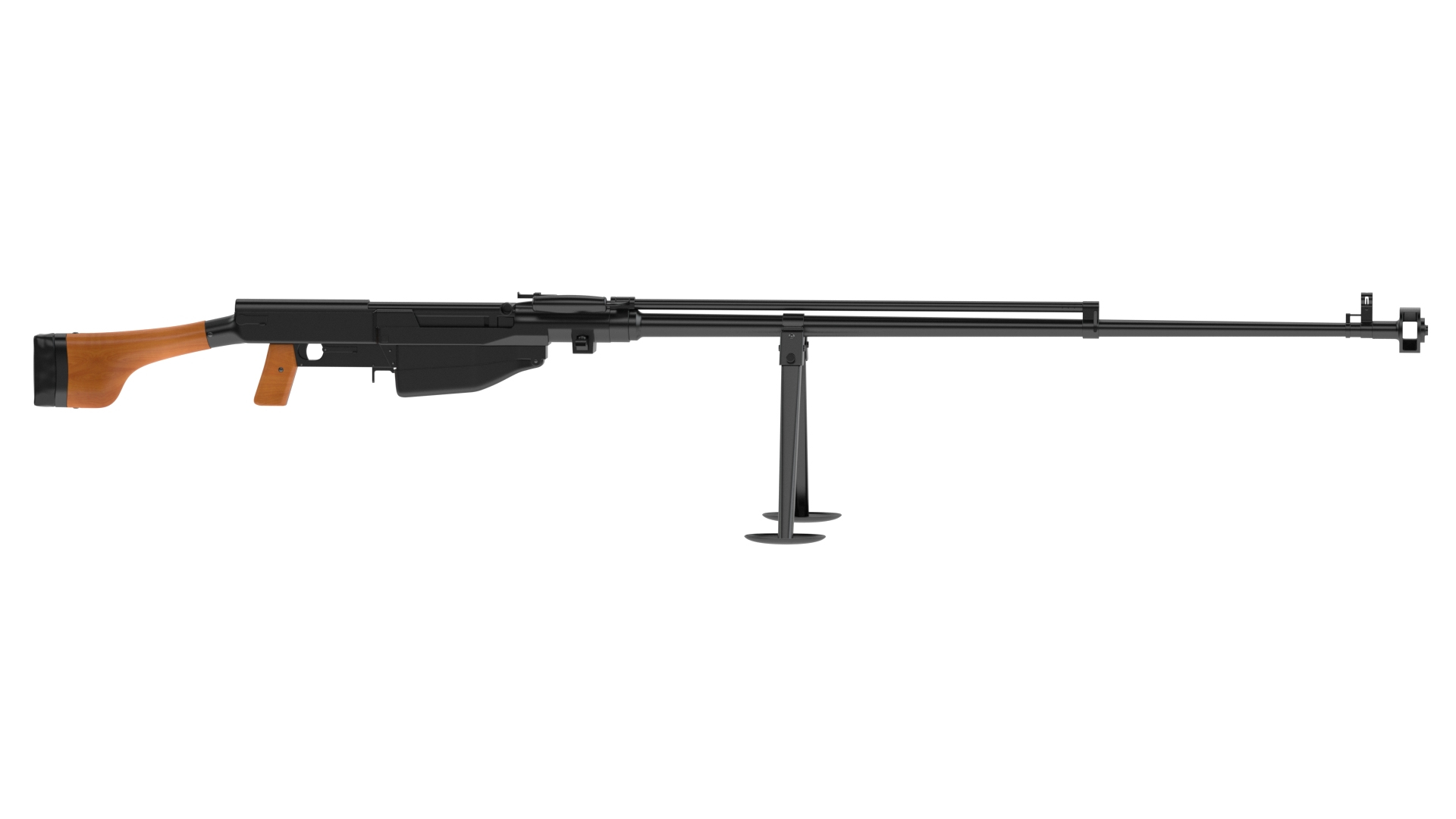 PTRS-41 Model - TurboSquid 1793272