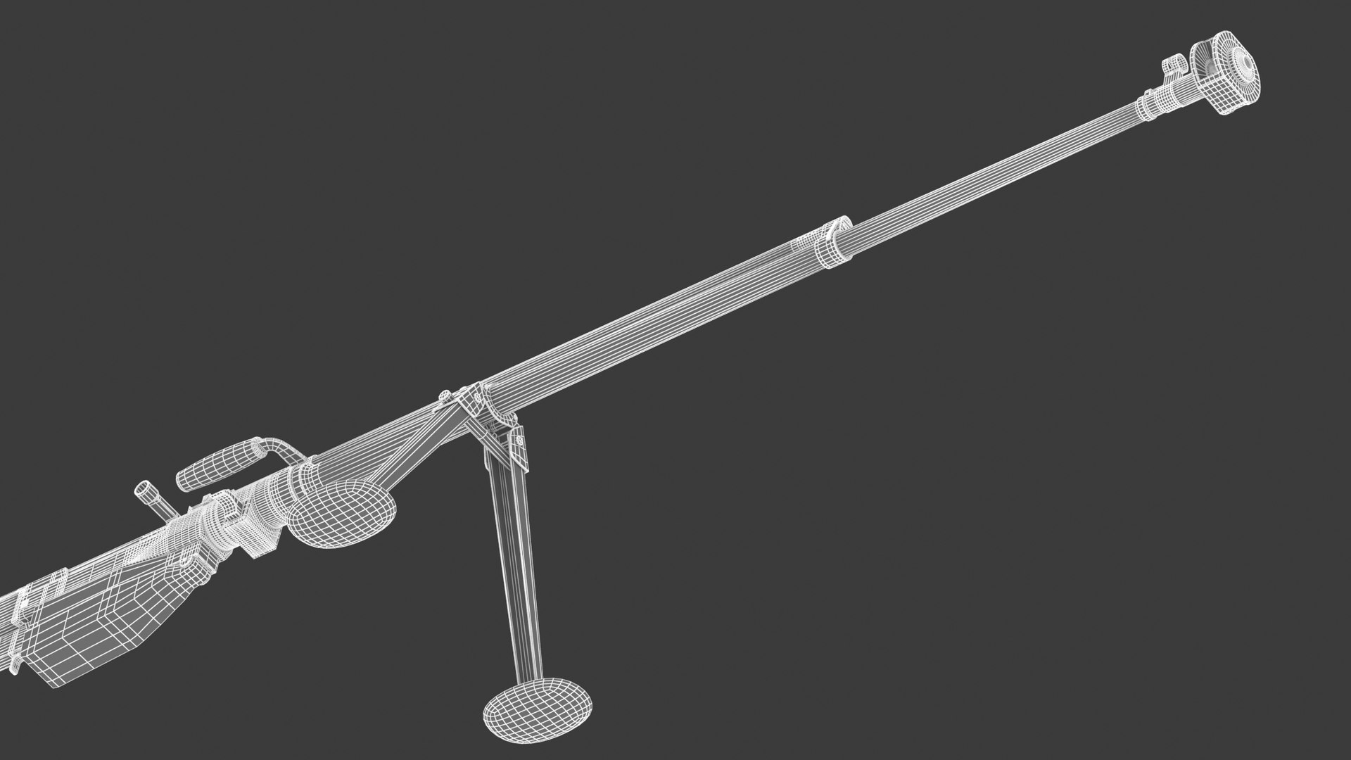 PTRS-41 model - TurboSquid 1793272