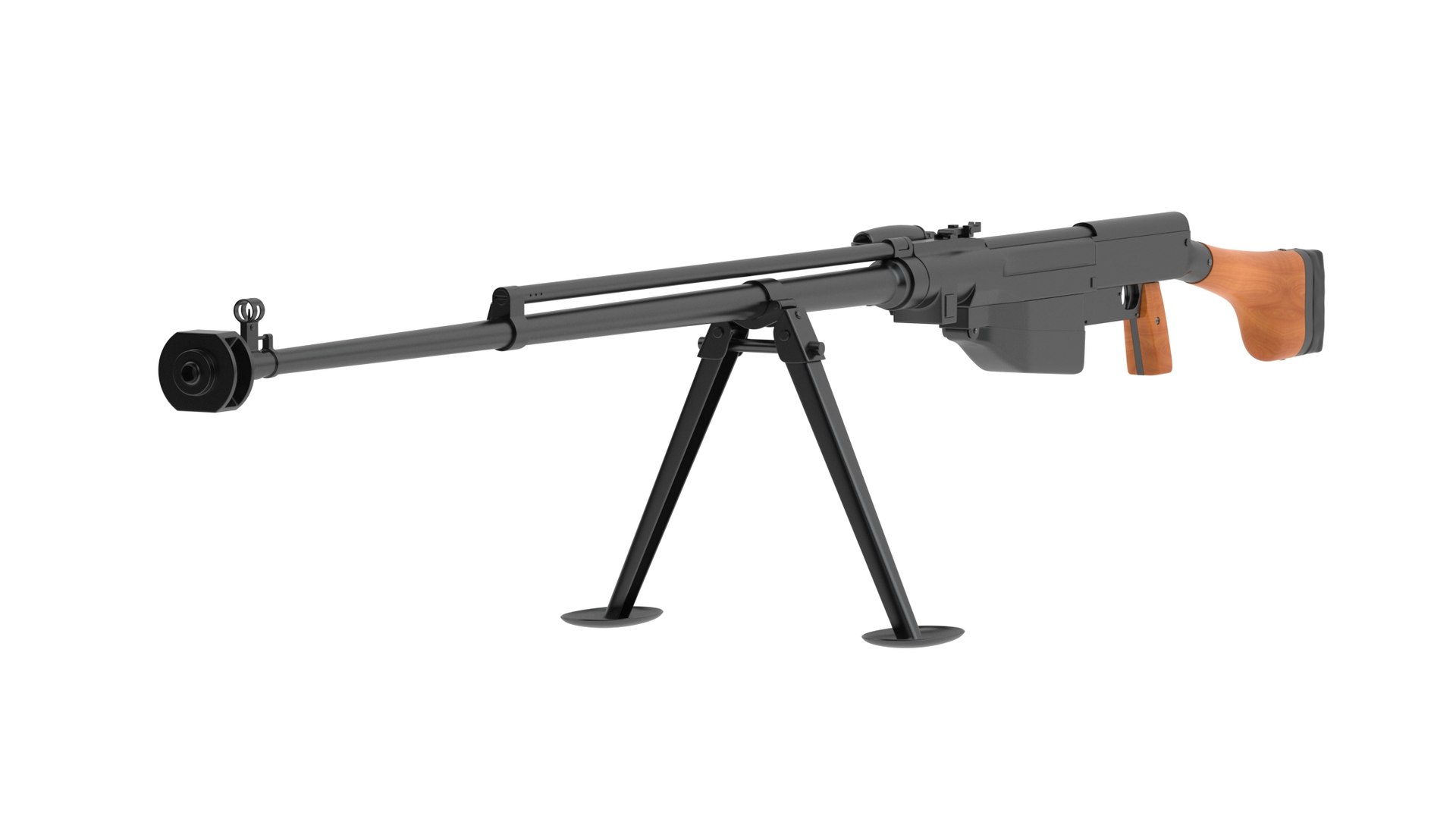 PTRS-41 Model - TurboSquid 1793272