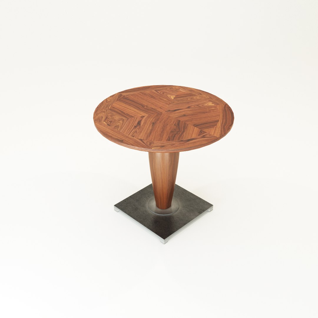 3d Model Promemoria Bassano Table