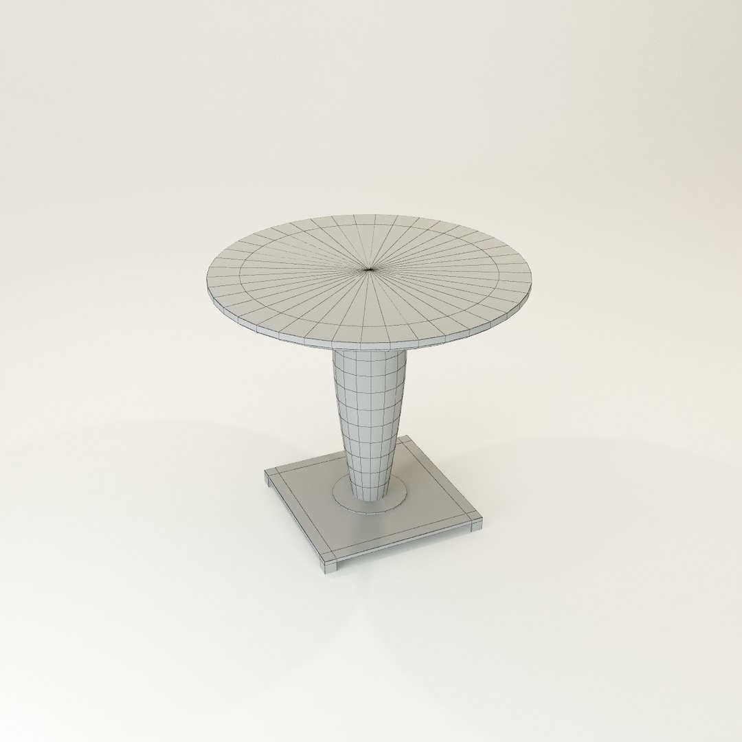 3d Model Promemoria Bassano Table