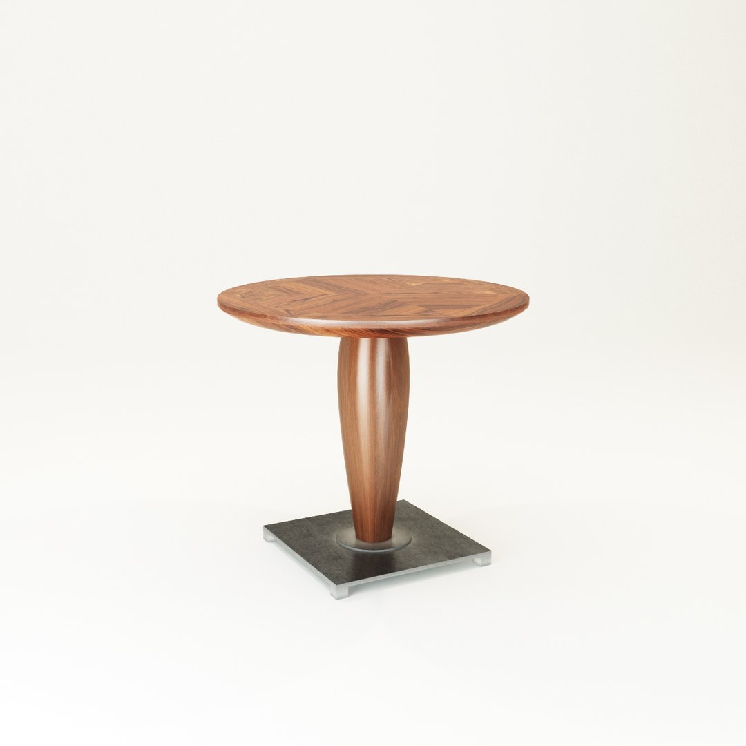 3d Model Promemoria Bassano Table