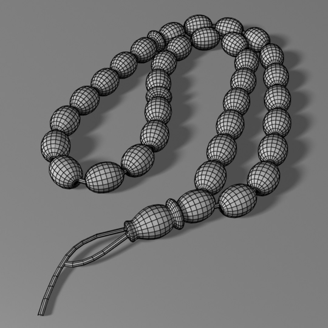 Rosary 3d Model