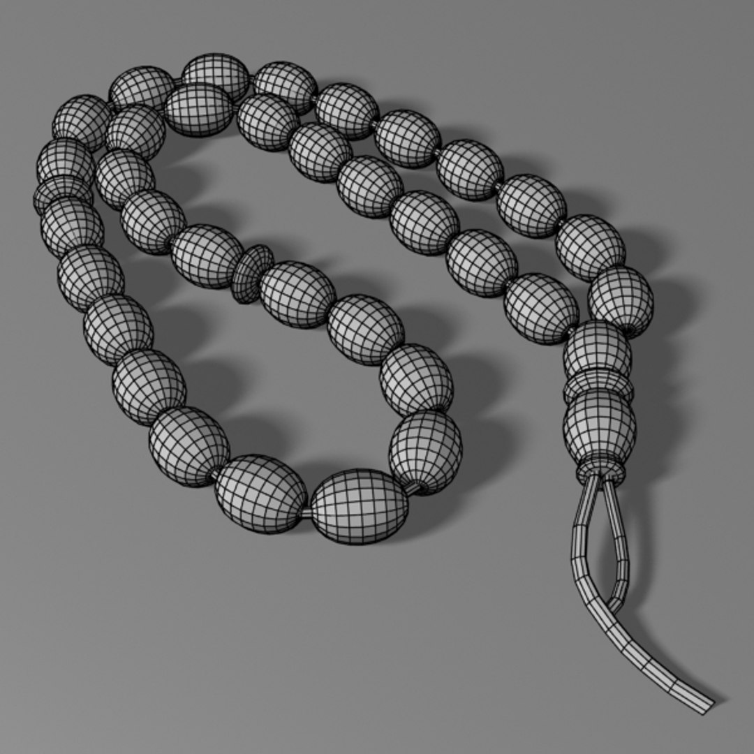 Rosary 3d Model