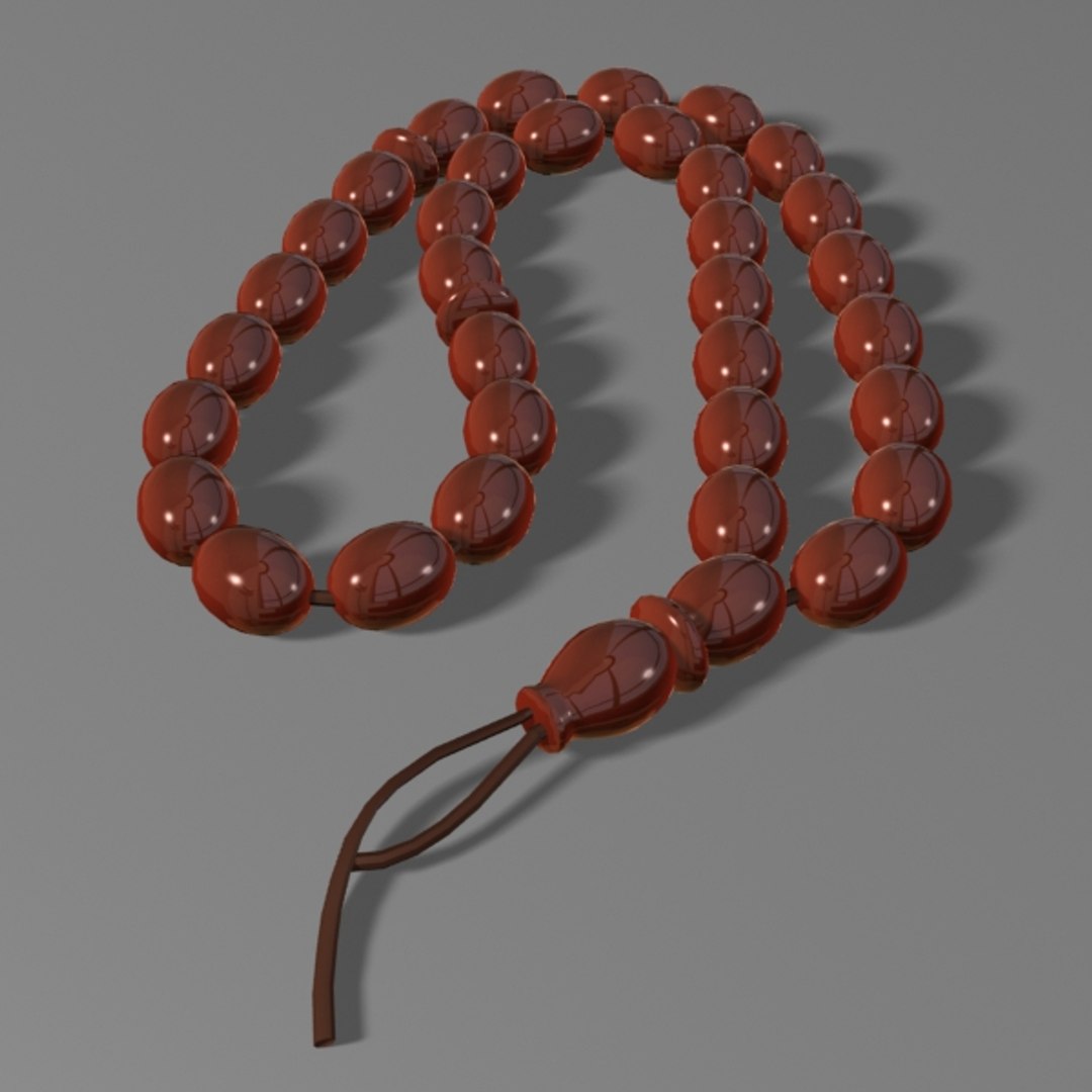 Rosary 3d Model