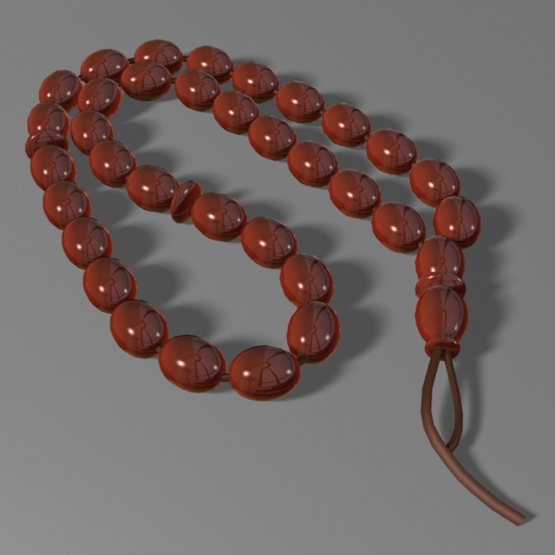 Rosary 3d Model