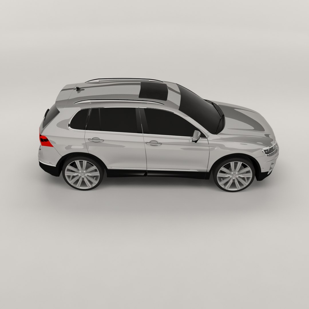 3D Volkswagen Tiguan 2015 Model - TurboSquid 1348781