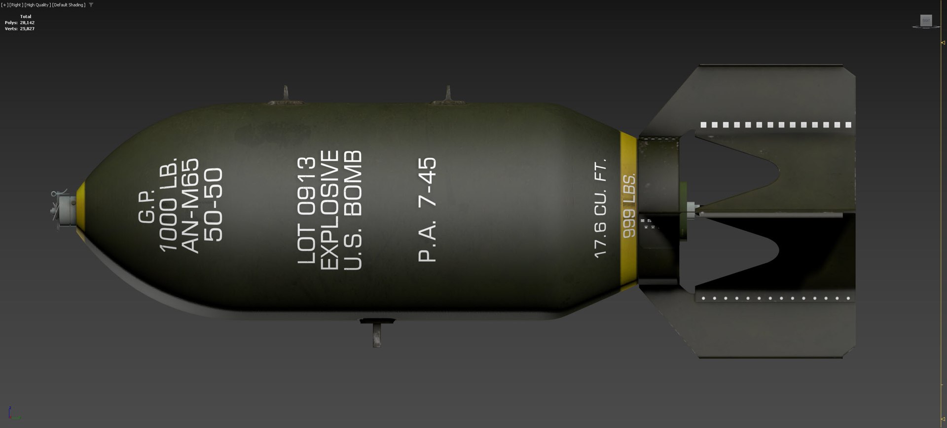 3D AN-M65 - TurboSquid 2294137