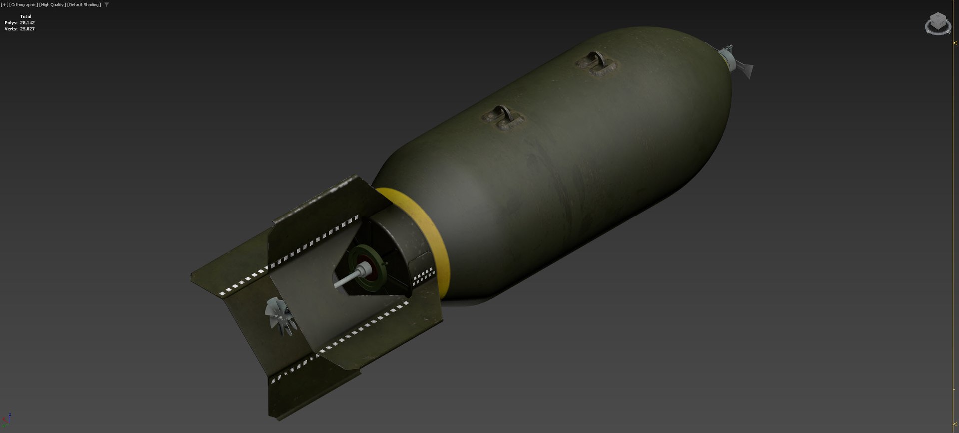 3D AN-M65 - TurboSquid 2294137