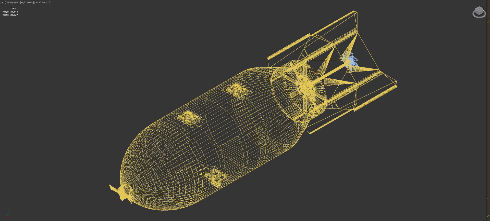 3D AN-M65 - TurboSquid 2294137