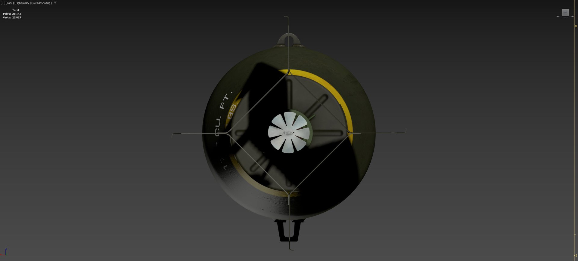 3D AN-M65 - TurboSquid 2294137