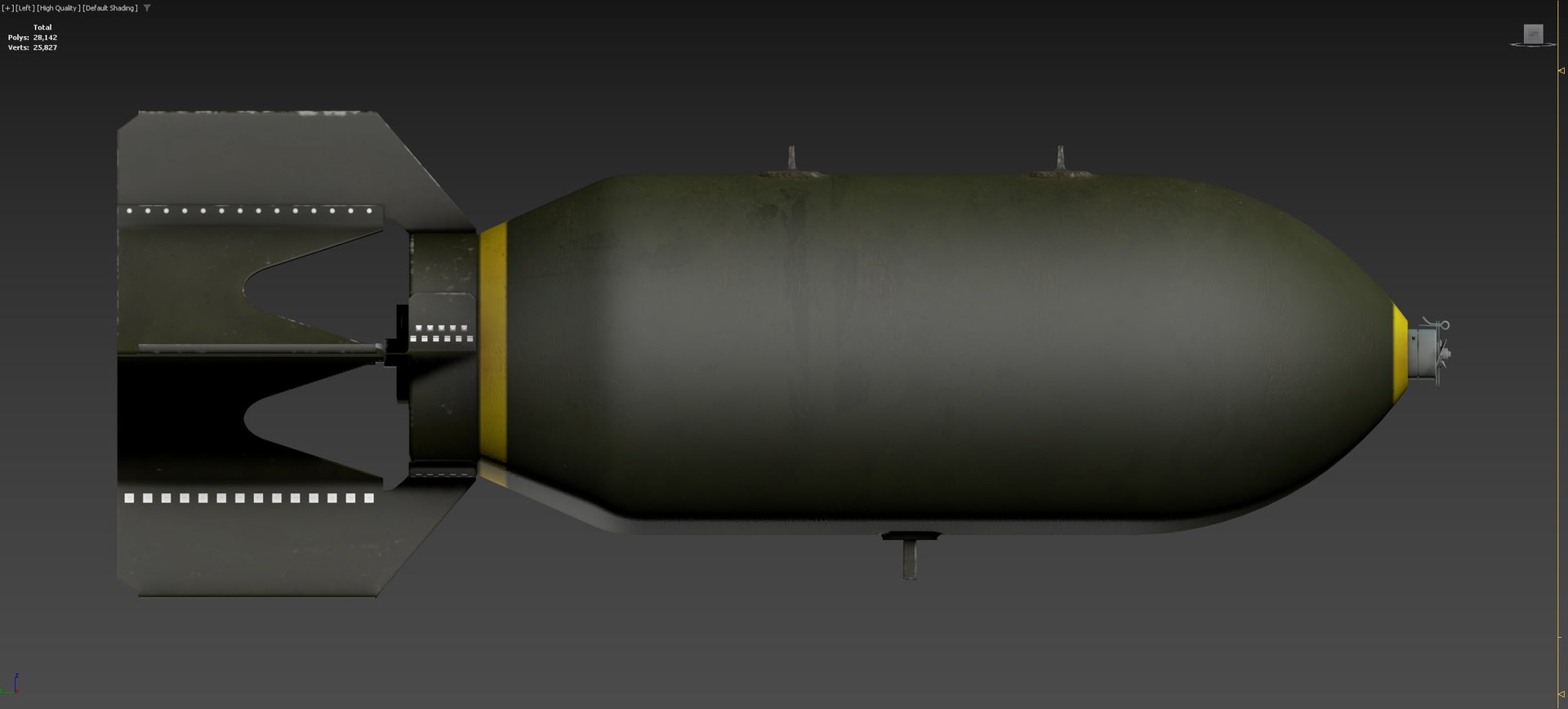 3D AN-M65 - TurboSquid 2294137