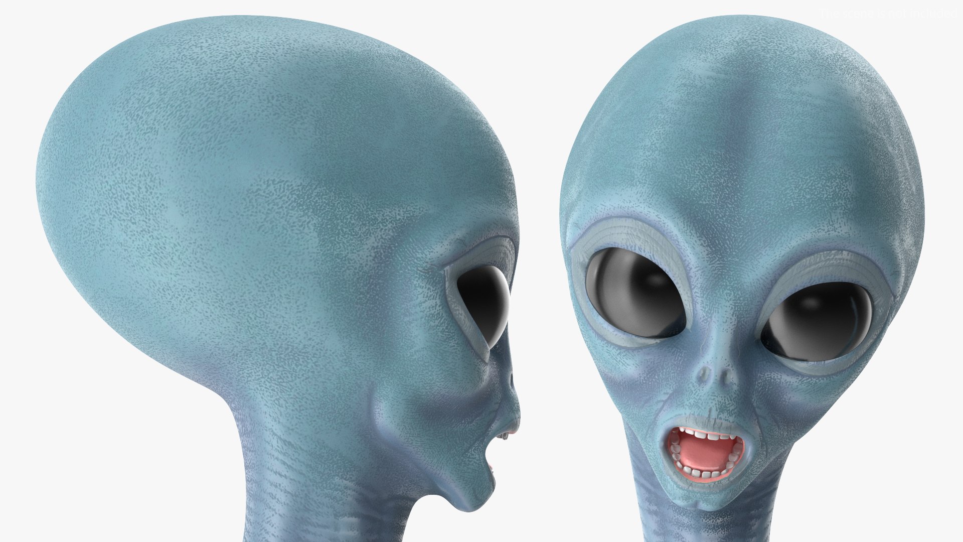 Space alien ufo 3D model - TurboSquid 1620827