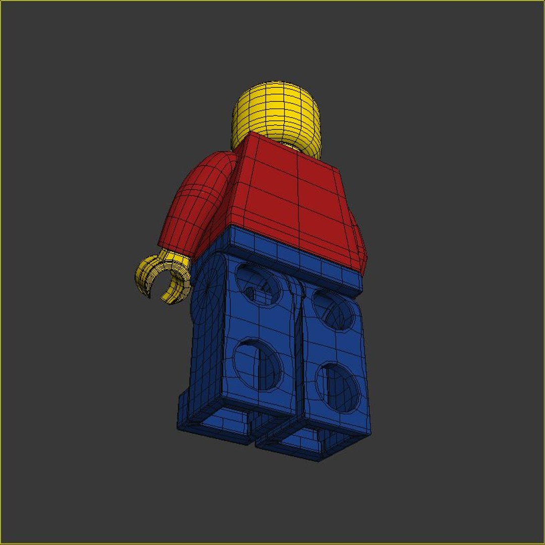 Max Lego Basic Man