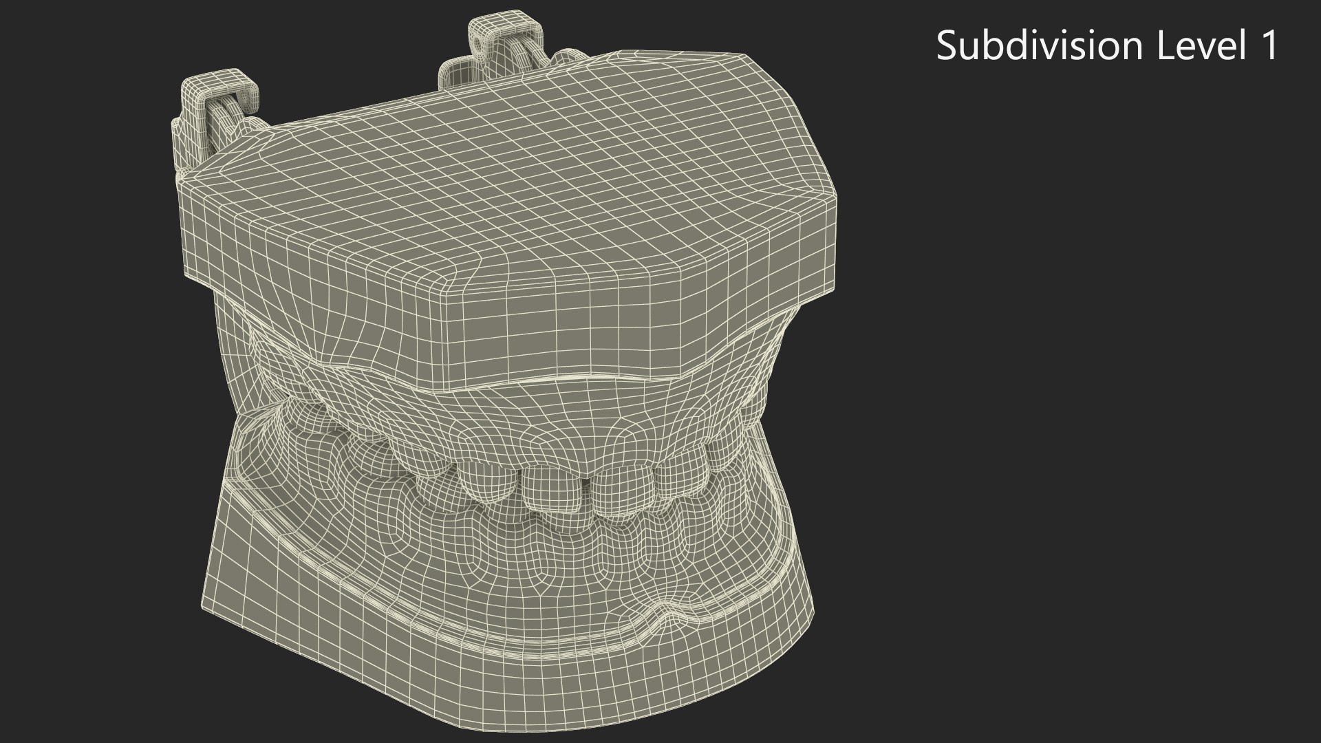 3D Manikin Dental Typodont Pediatric Model With Removable Overbite ...
