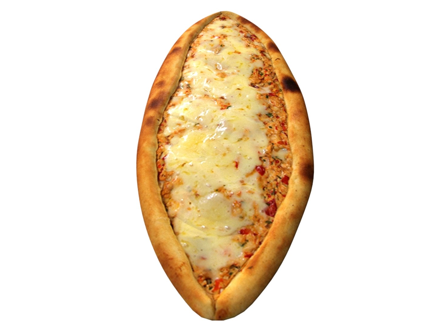 3D Pide Pita Model - TurboSquid 1359591