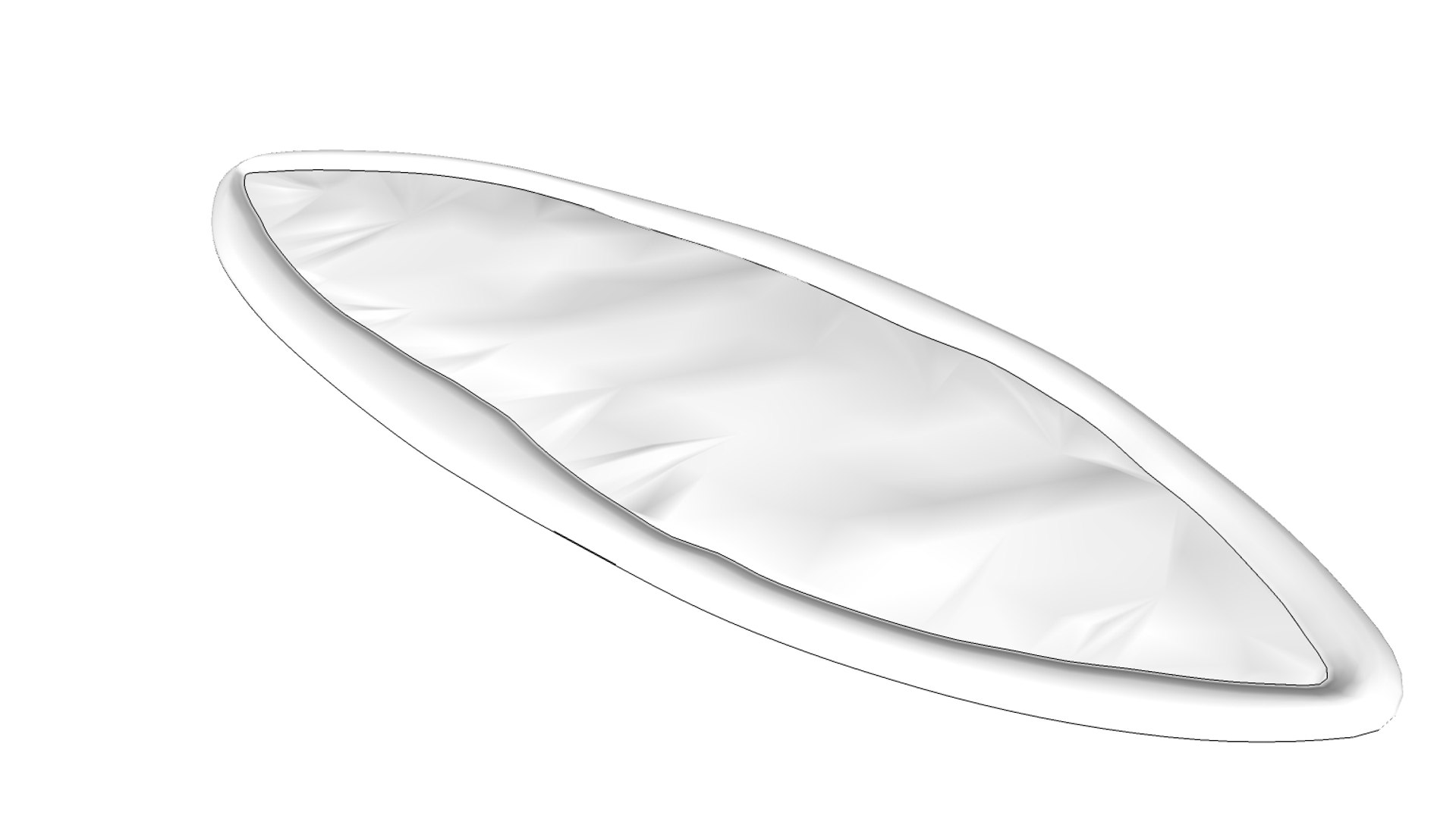 3D Pide Pita Model - TurboSquid 1359591