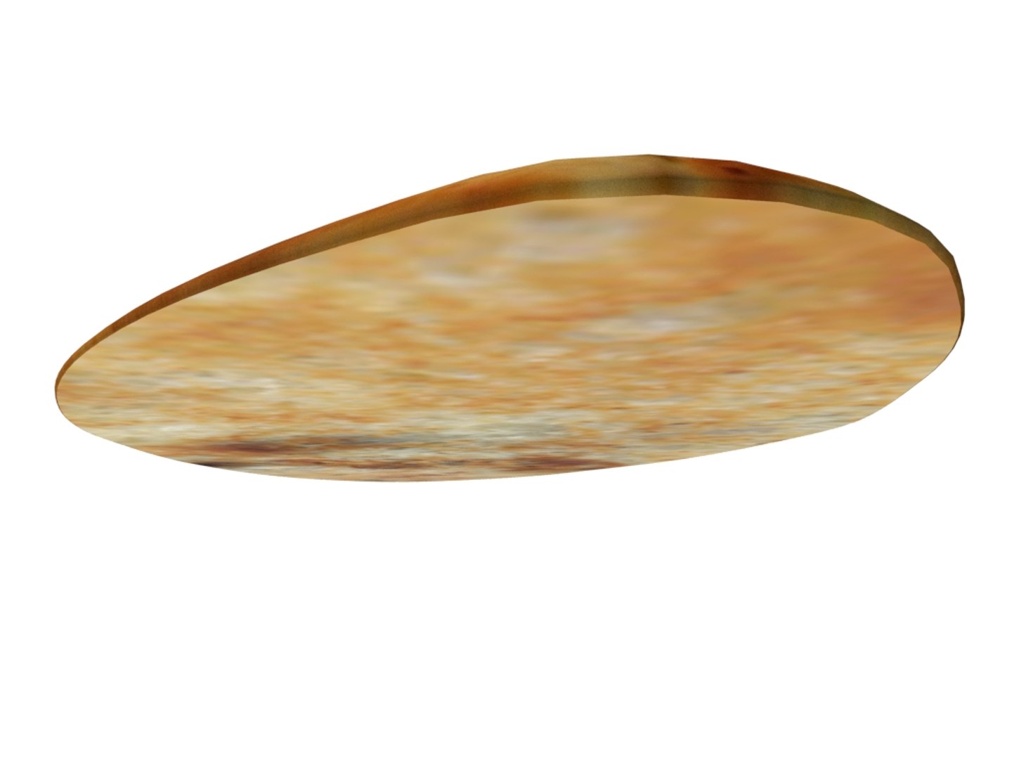 3D Pide Pita Model - TurboSquid 1359591