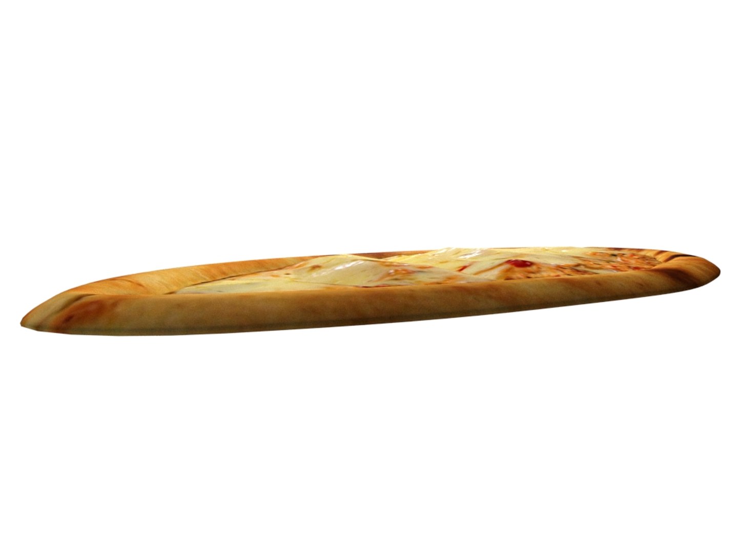 3D Pide Pita Model - TurboSquid 1359591