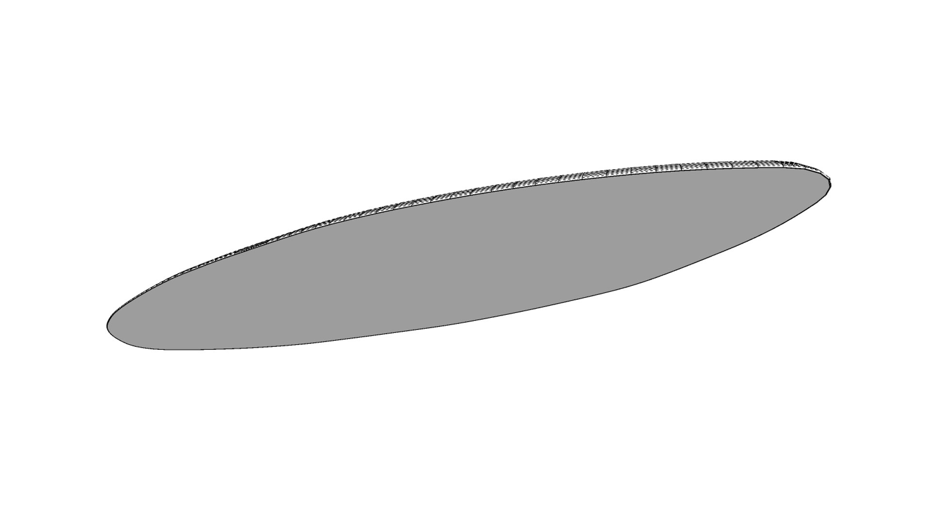 3D Pide Pita Model - TurboSquid 1359591