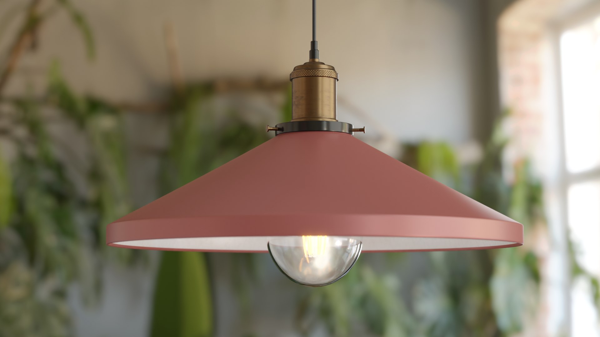 5 Collection Pendant Vintage Color Lamps 3D Model - TurboSquid 2107395