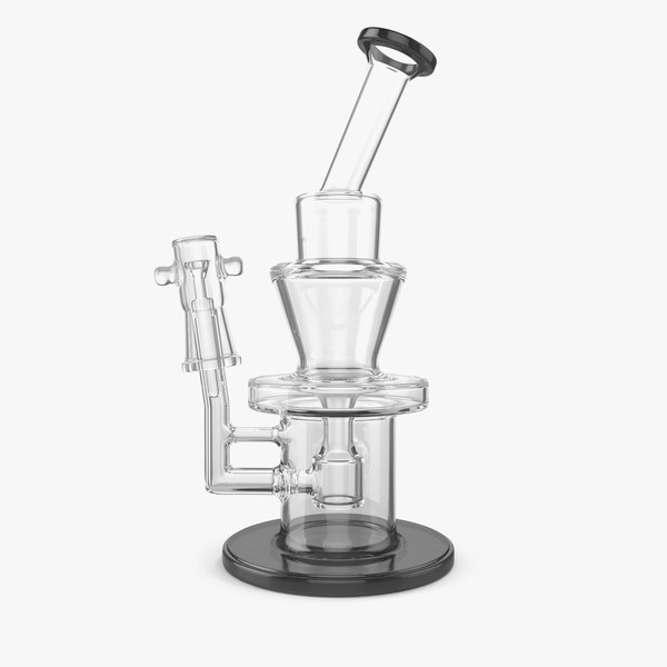 alien bong 3d model