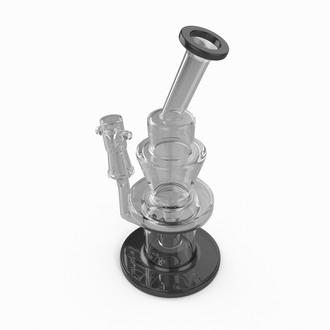 Dab bong 3D model - TurboSquid 1233619