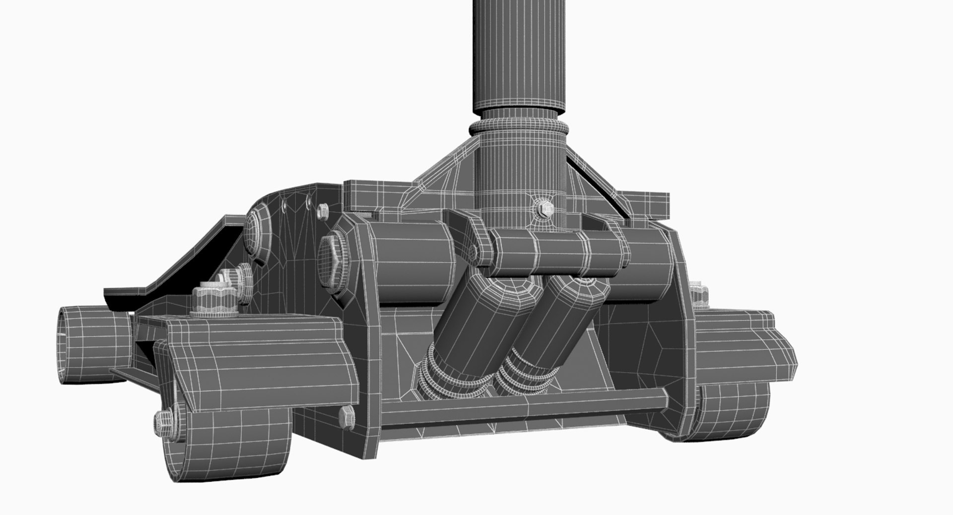 3D Floor Jack Model - TurboSquid 1380719