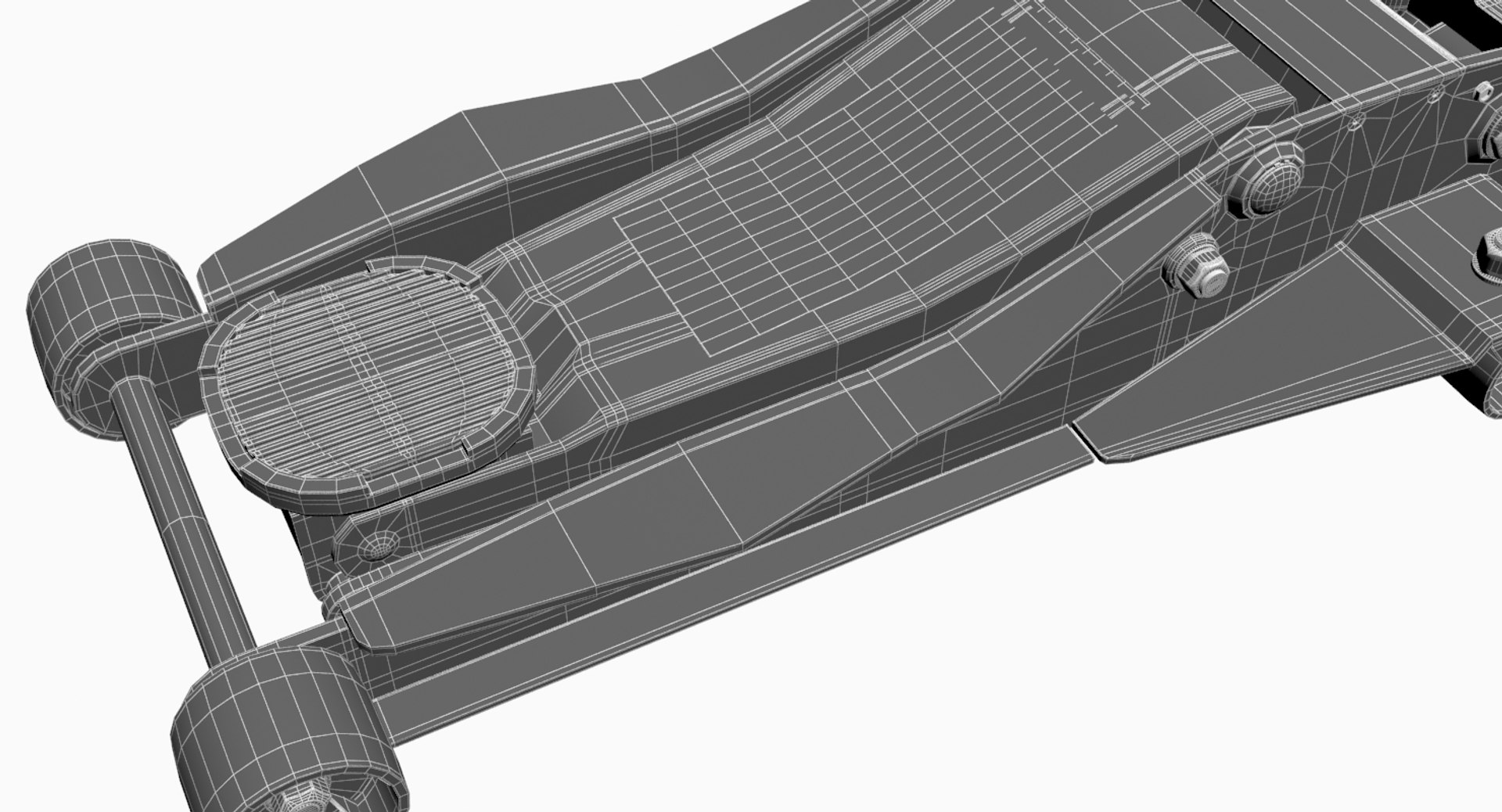 3D Floor Jack Model - TurboSquid 1380719