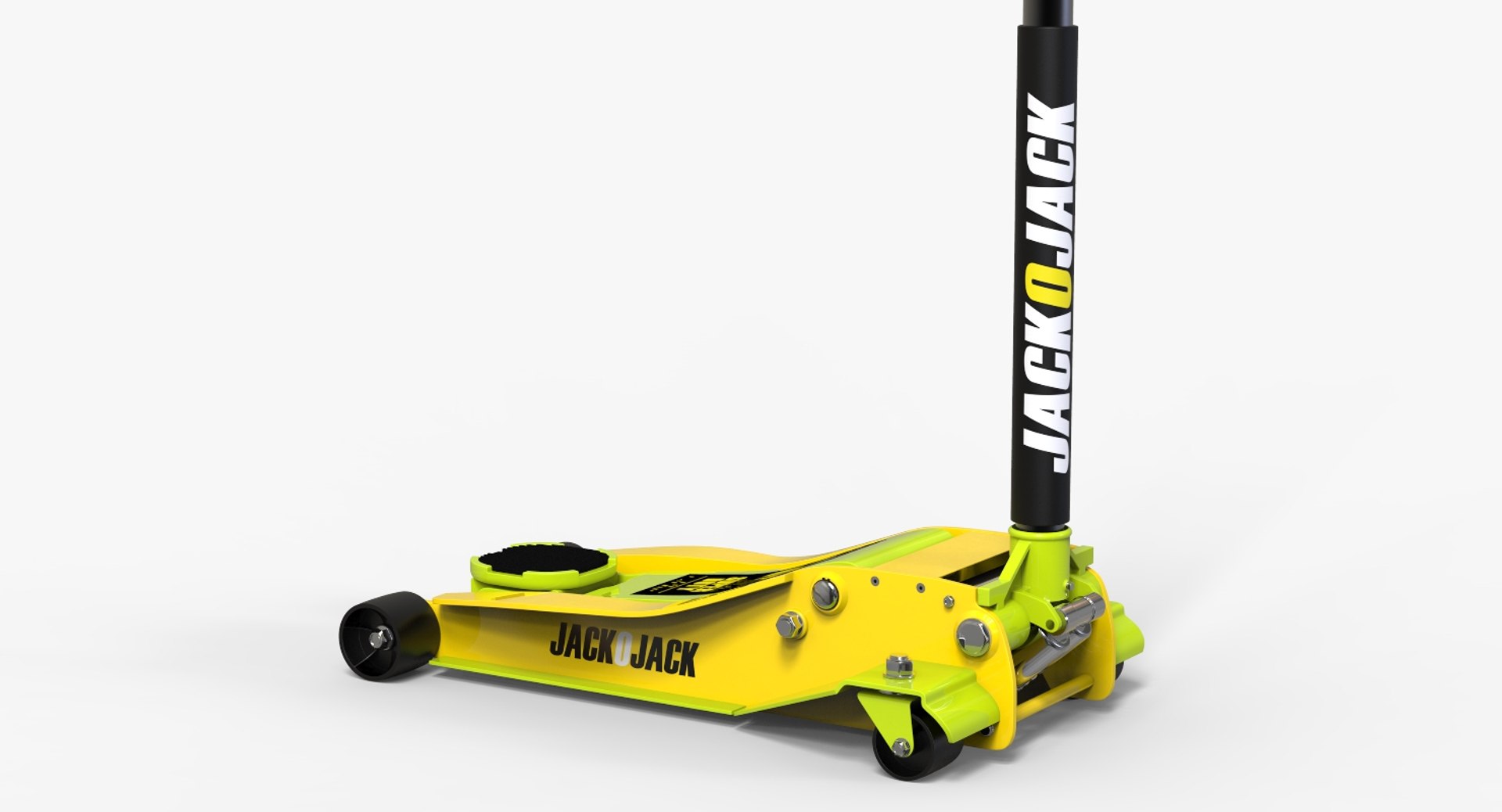 3D Floor Jack Model - TurboSquid 1380719