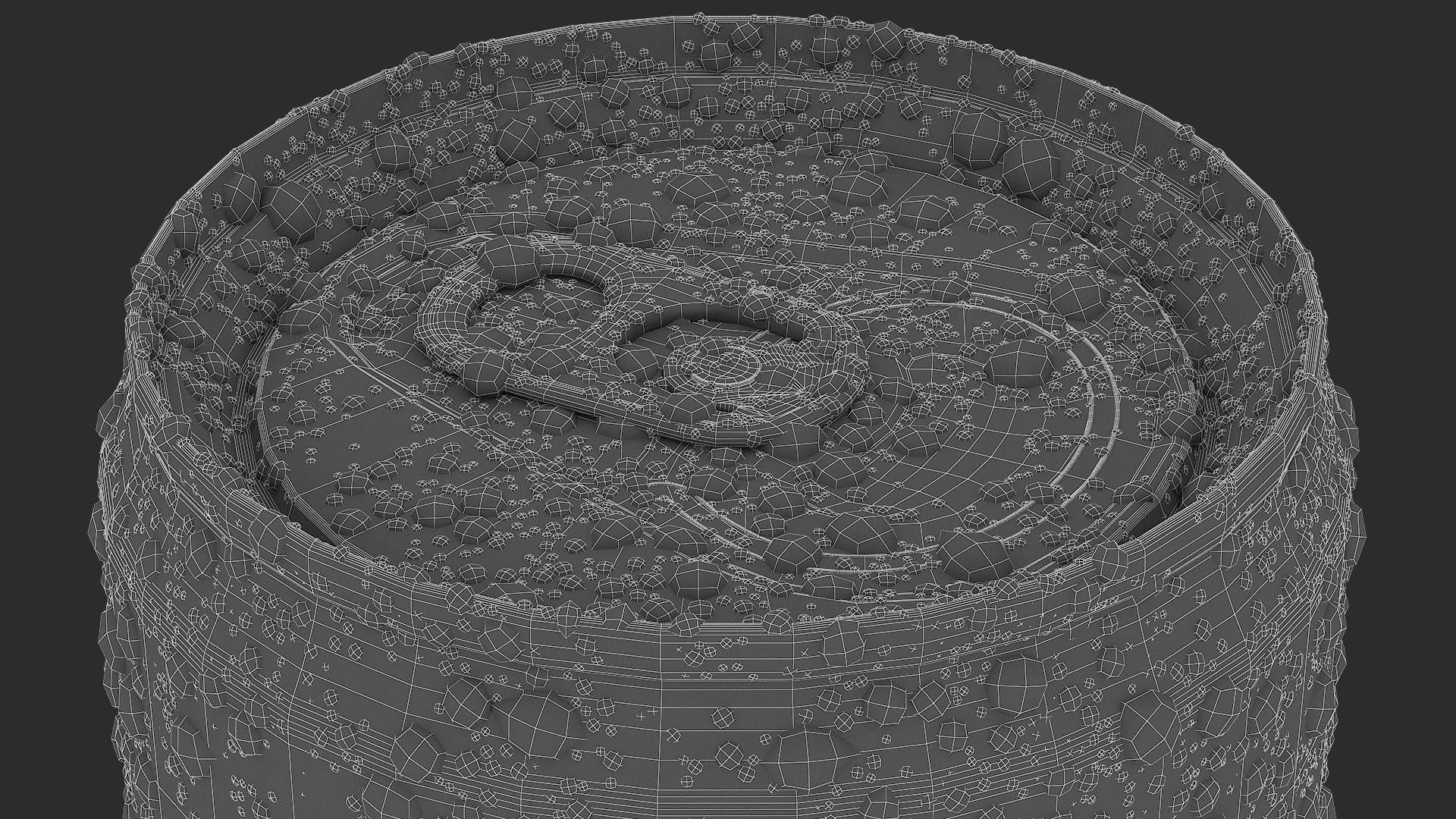 3D Model Sleek Soda Can With Droplets 300ml - TurboSquid 2242218