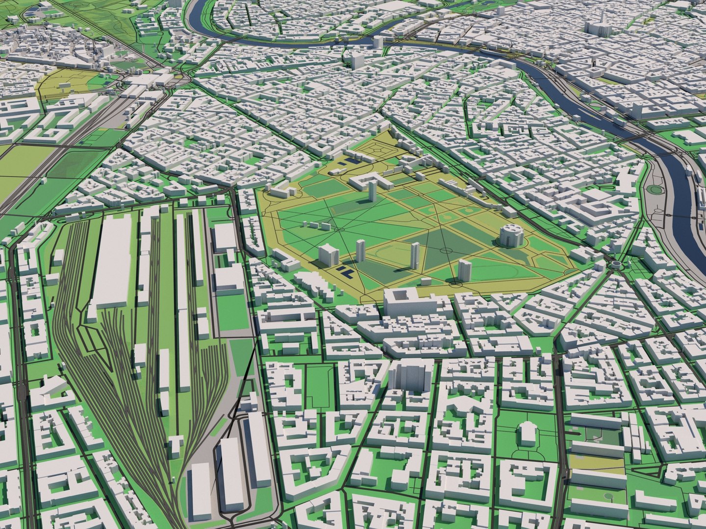 City Vienna 3D Model - TurboSquid 1433993