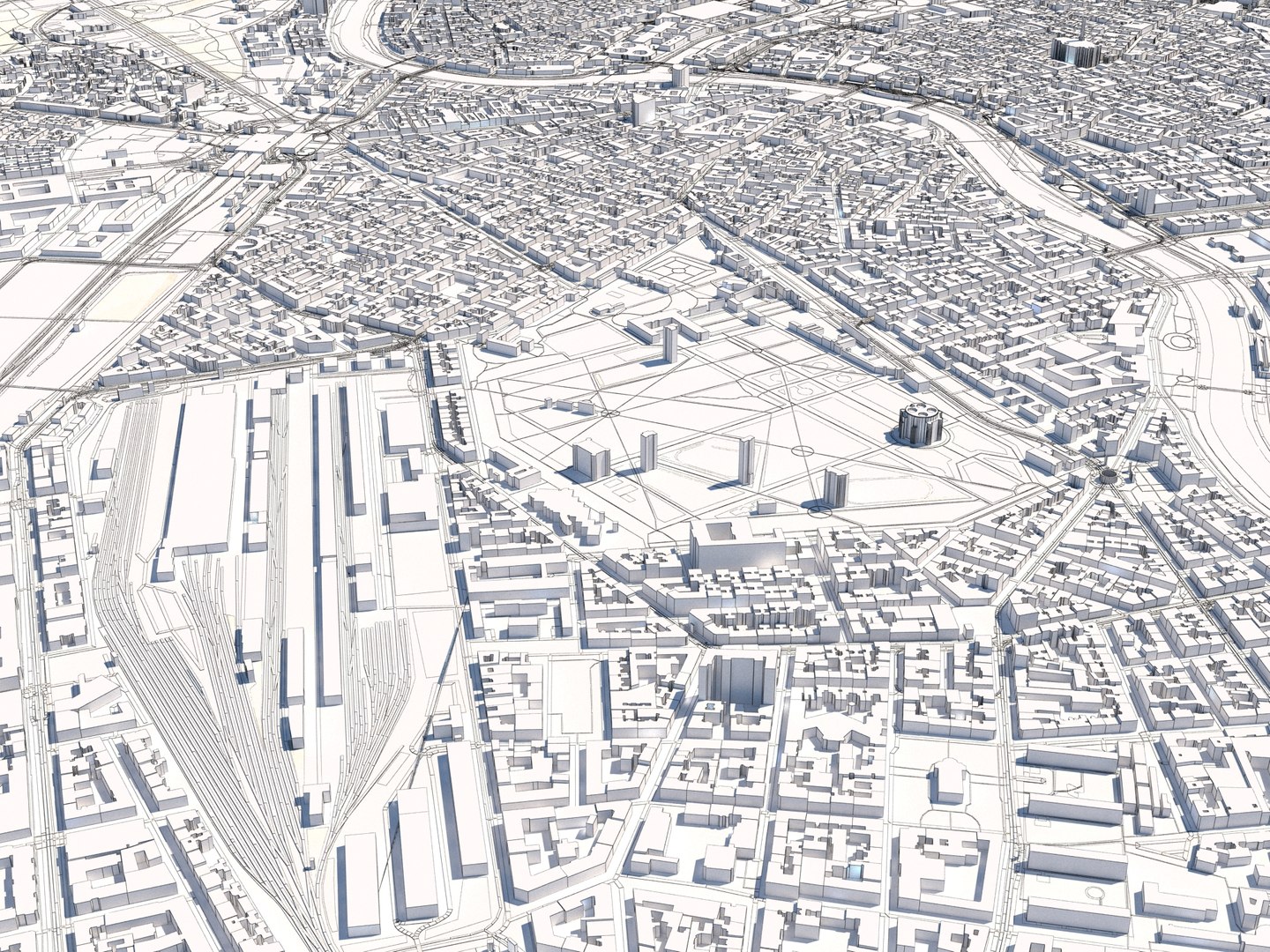 City Vienna 3D Model - TurboSquid 1433993